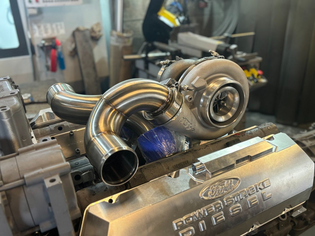 7.3l Turbo systems Ultra Diesel Performance – Ultra Diesel Performance