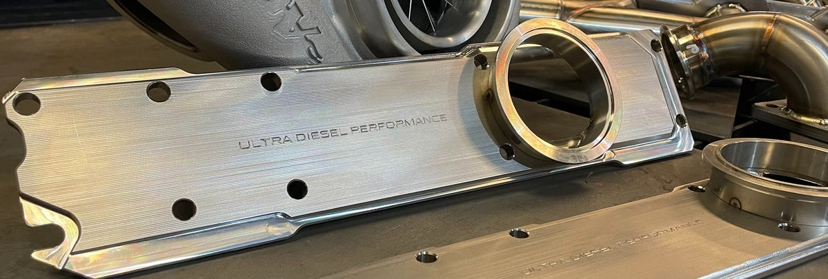 Billet intake plenums – Ultra Diesel Performance