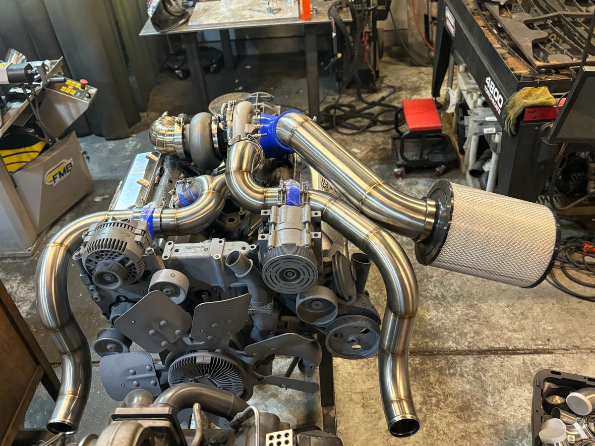 7.3l Turbo systems Ultra Diesel Performance – Ultra Diesel Performance