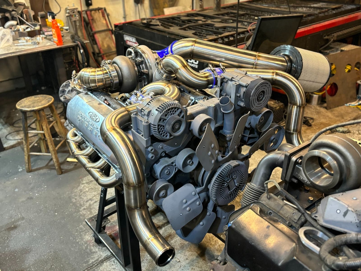 7.3l Turbo systems Ultra Diesel Performance – Ultra Diesel Performance