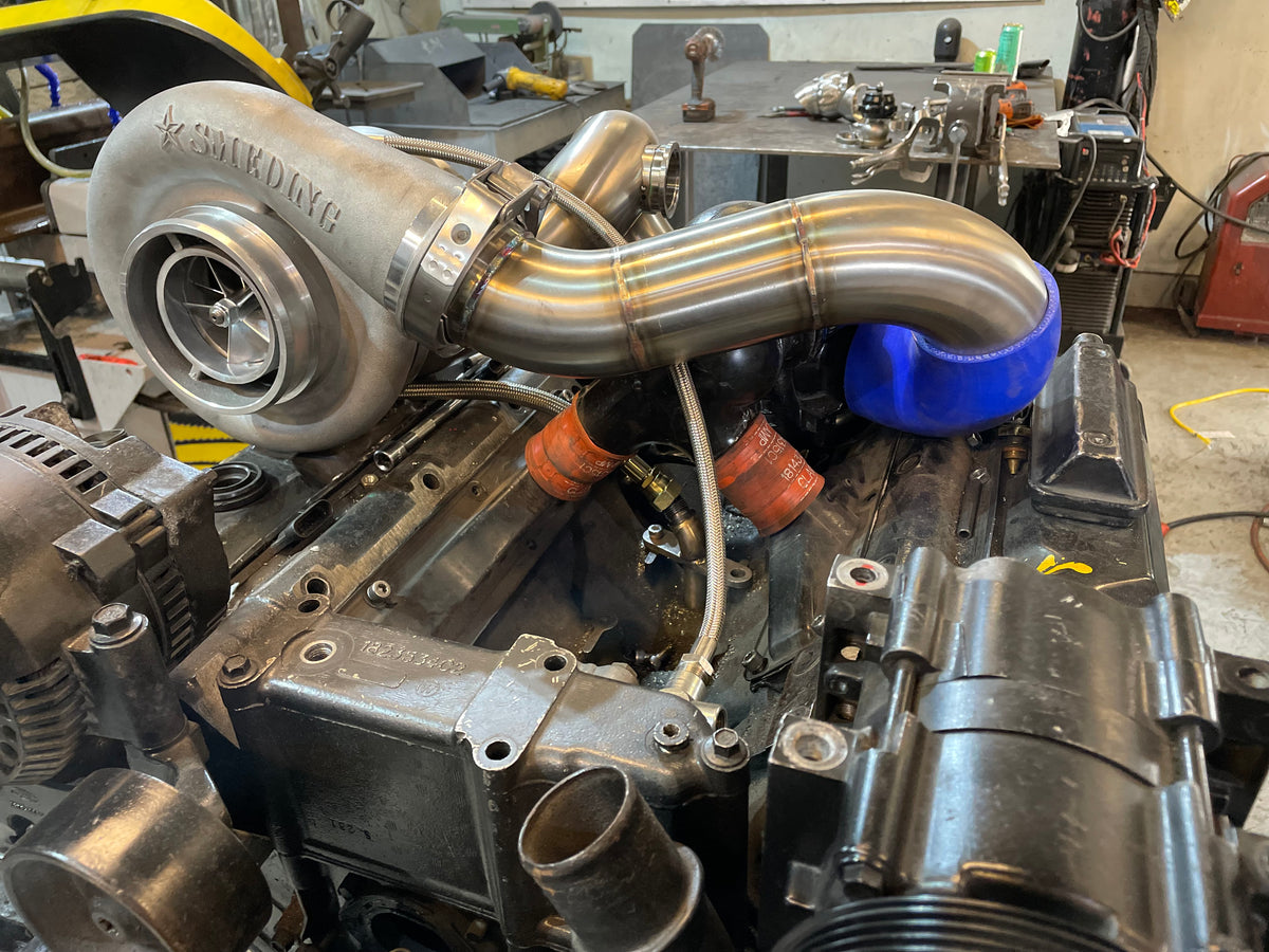 Ultra Series Add a Turbo Compound Turbo kit – Ultra Diesel Performance
