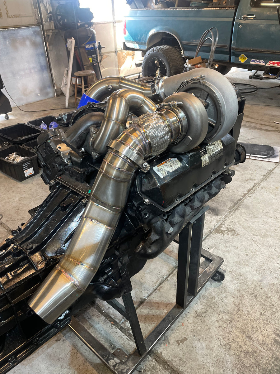 Ultra Series Add a Turbo Compound Turbo kit – Ultra Diesel Performance