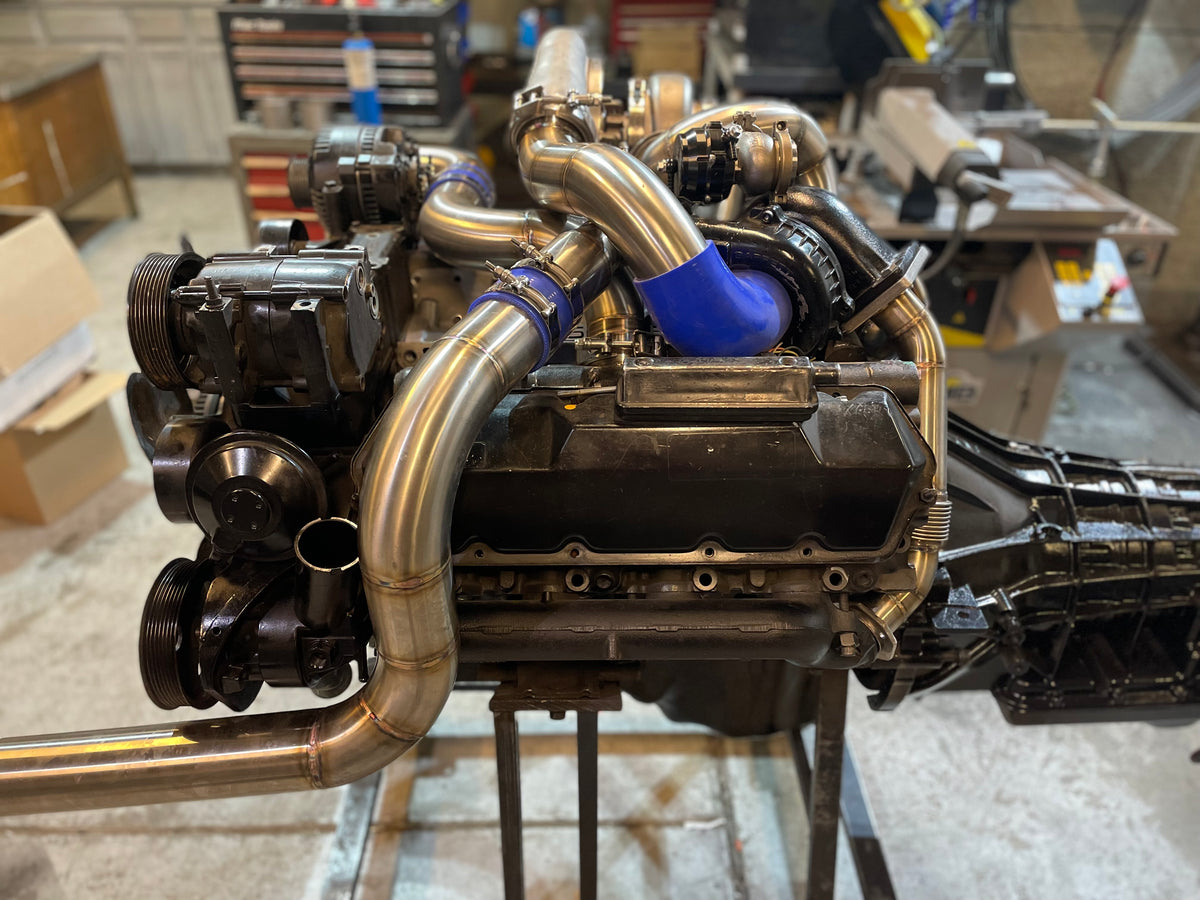 Street kit Compound Turbo Systems obs – Ultra Diesel Performance