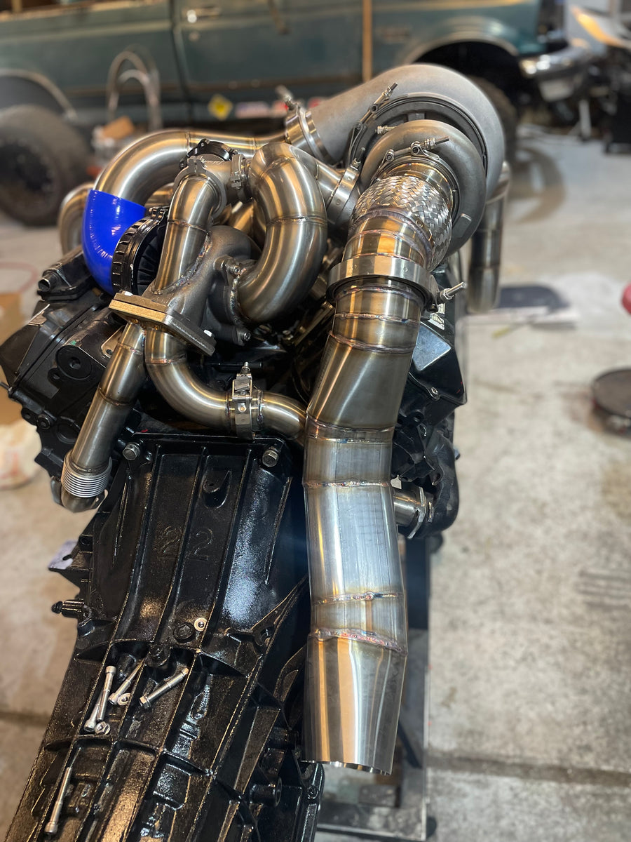 Street kit Compound Turbo Systems obs – Ultra Diesel Performance