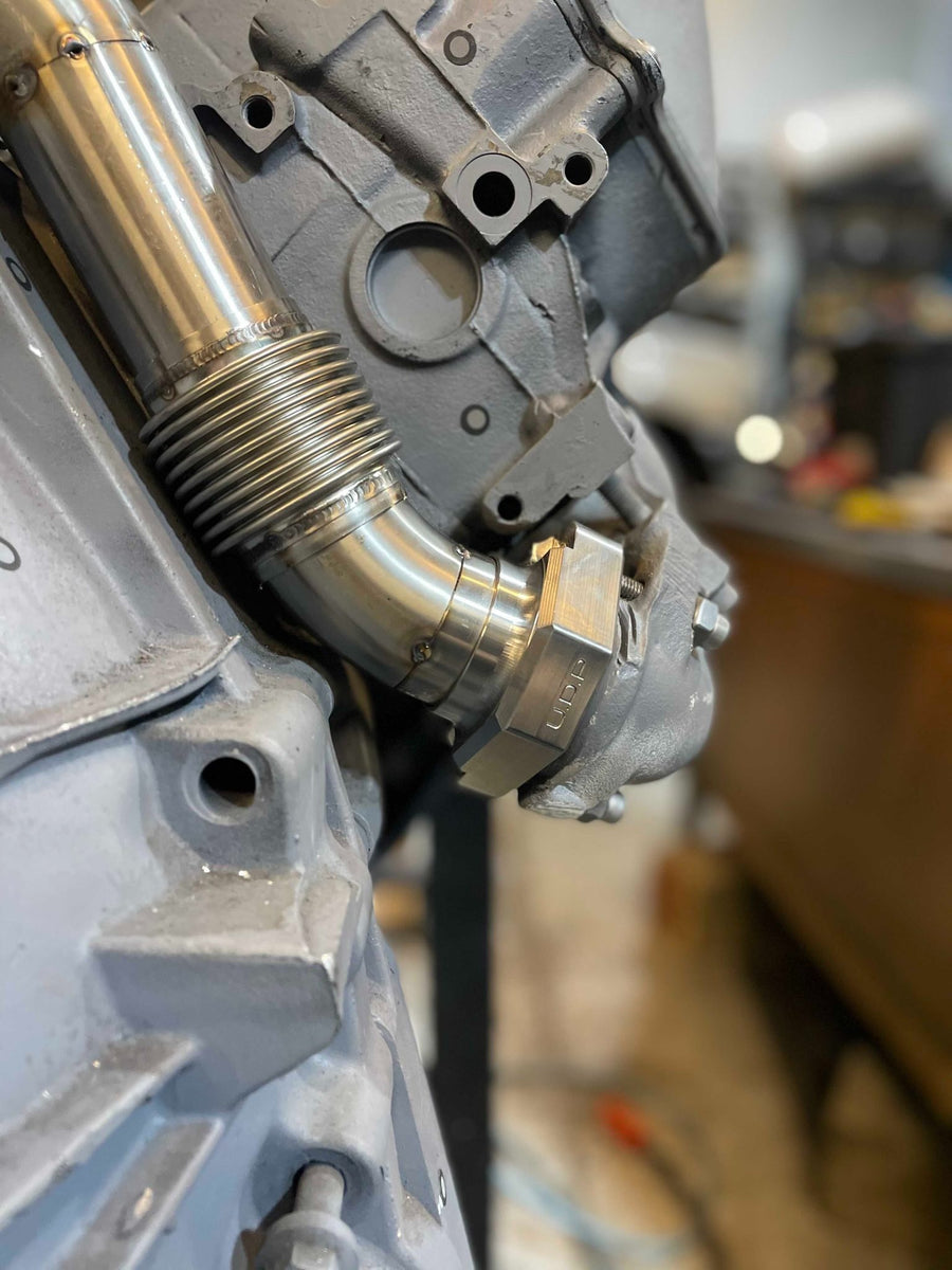 Billet Bellowed V-band Up-pipe Kit – Ultra Diesel Performance